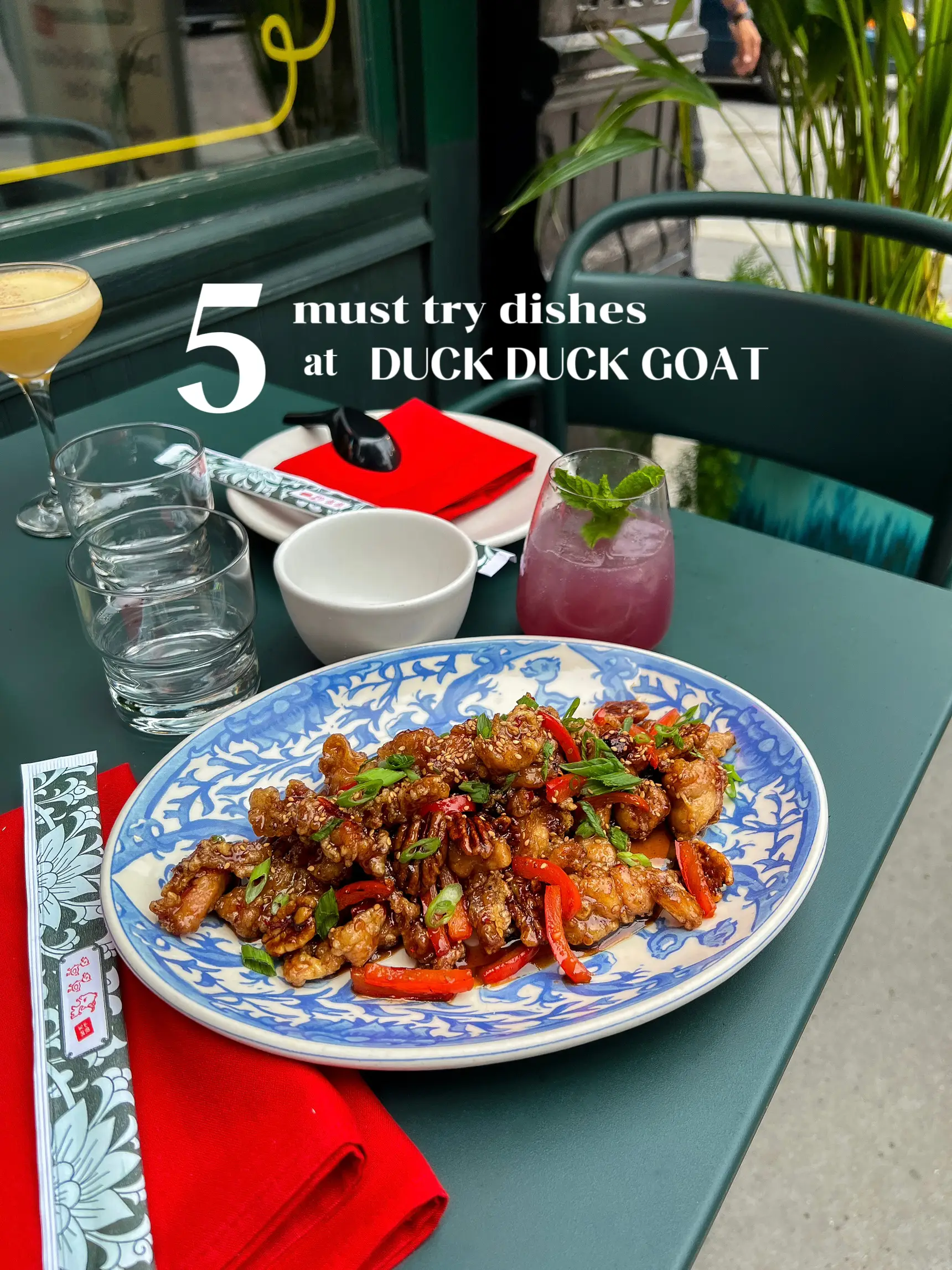 must try dishes at Duck Duck Goat in Chicago | Gallery posted by Jess ...