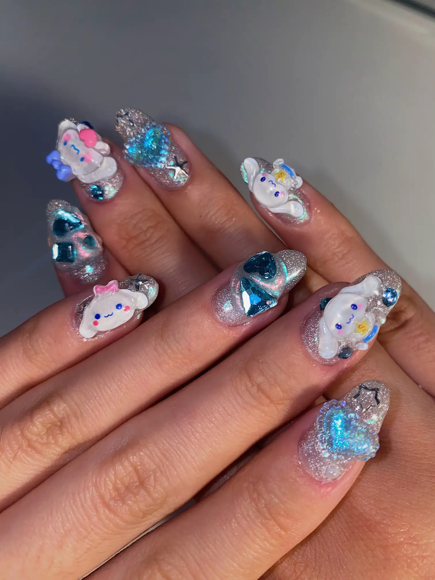 Cinnamon Roll Nail Inspo (★≧ ^))★☆ | แกลเลอรีที่โพสต์โดย yenah ☆ | Lemon8