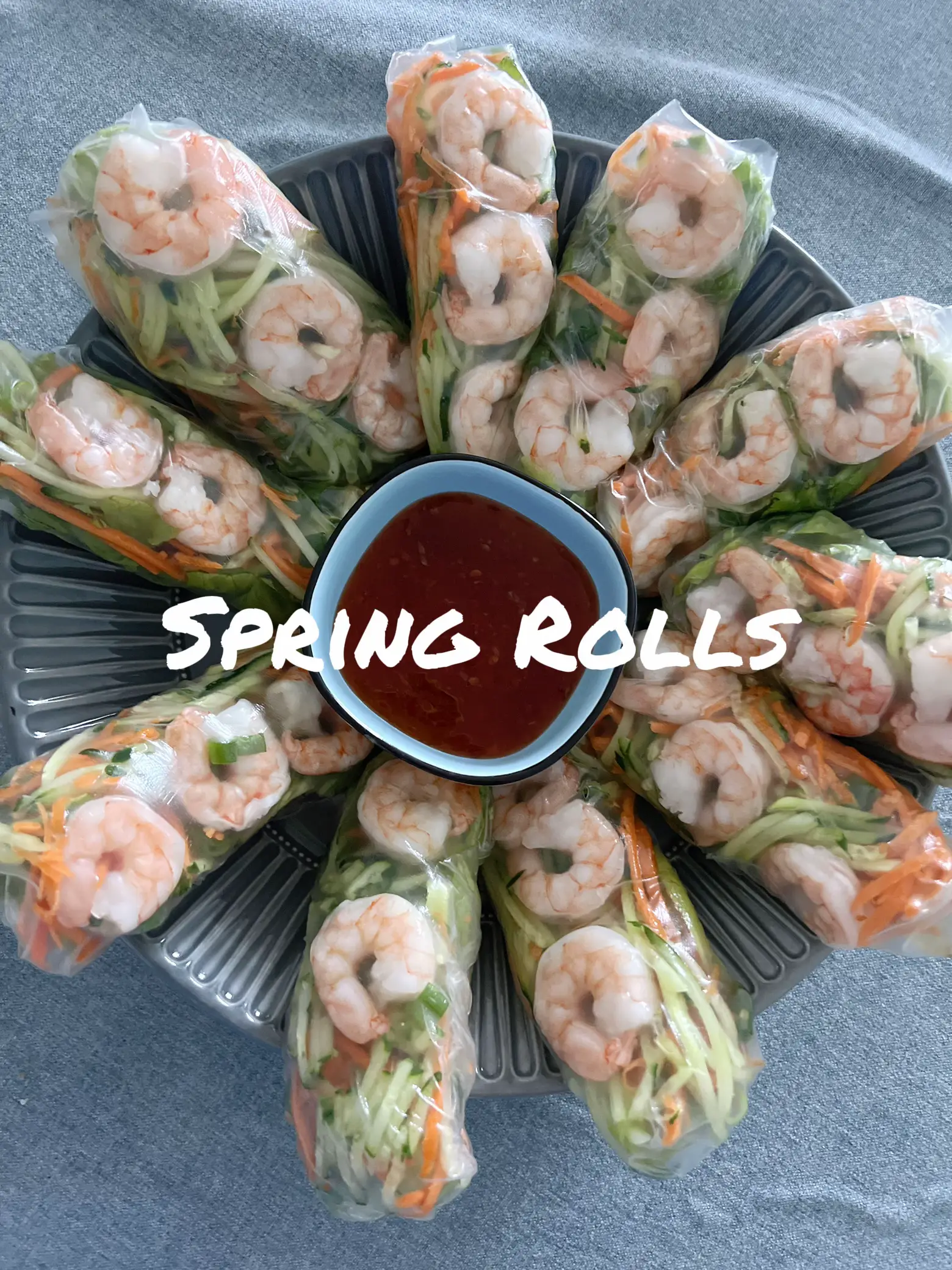 Spring Rolls | Gallery posted by MyChinaLife | Lemon8