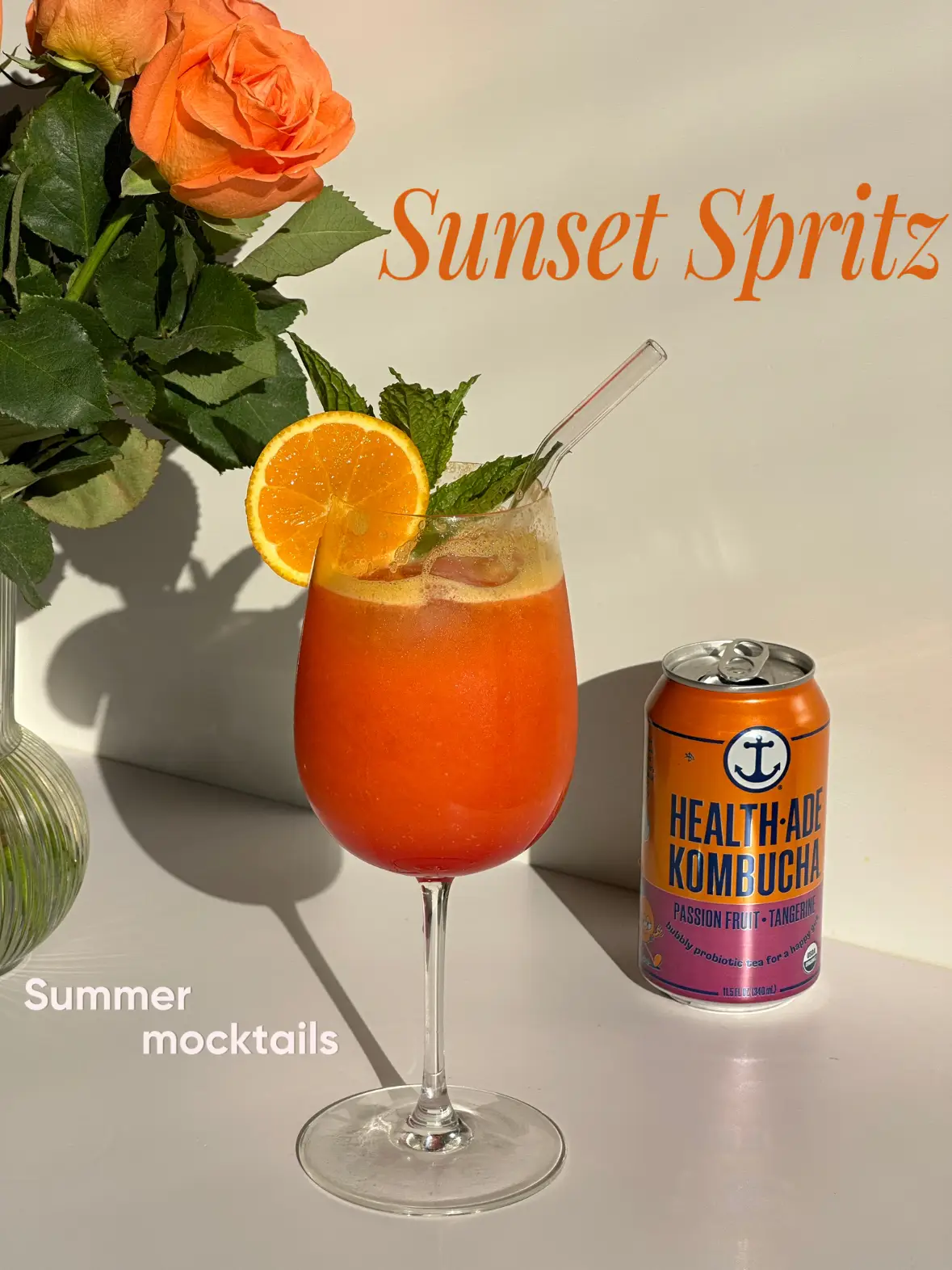 Sunset Spritz | Video published by Lika K | Lemon8