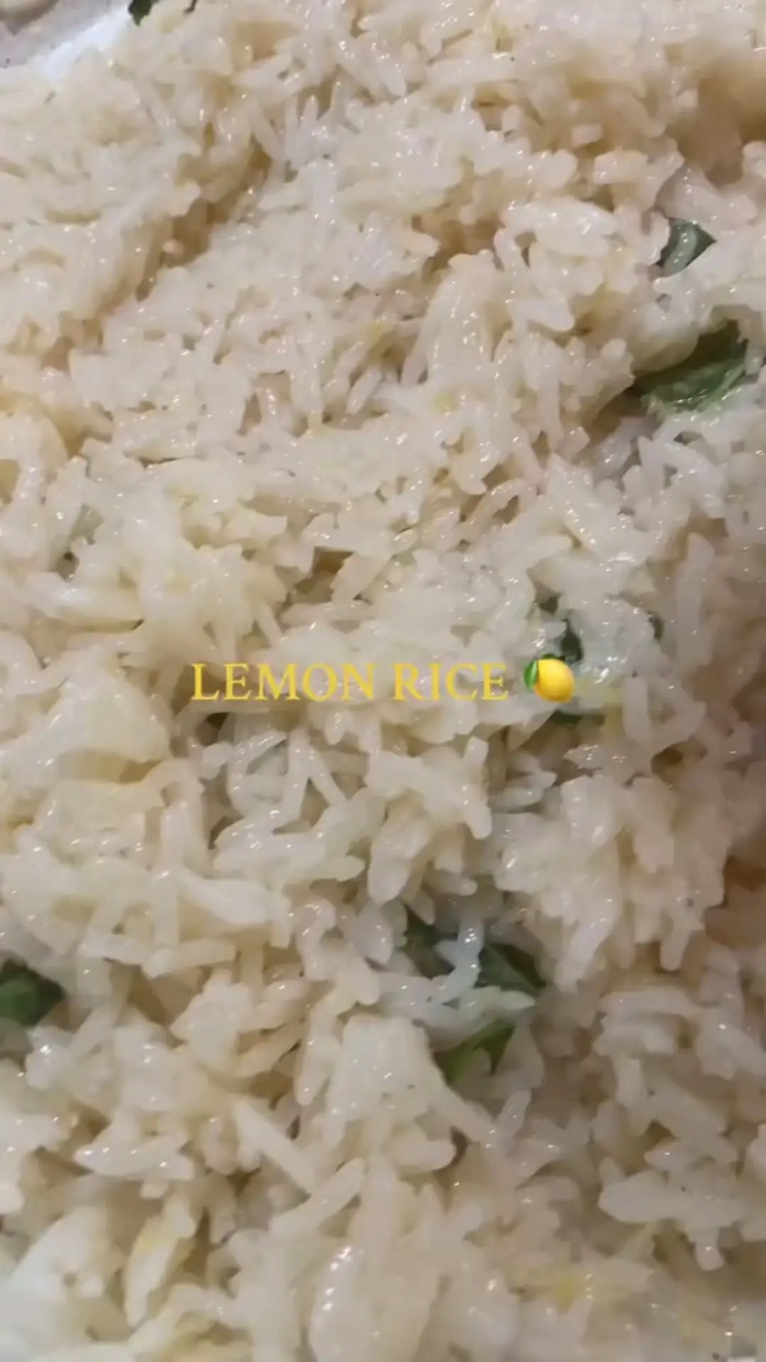 Lemon Rice 🍋 | Video published by Ashley | Lemon8