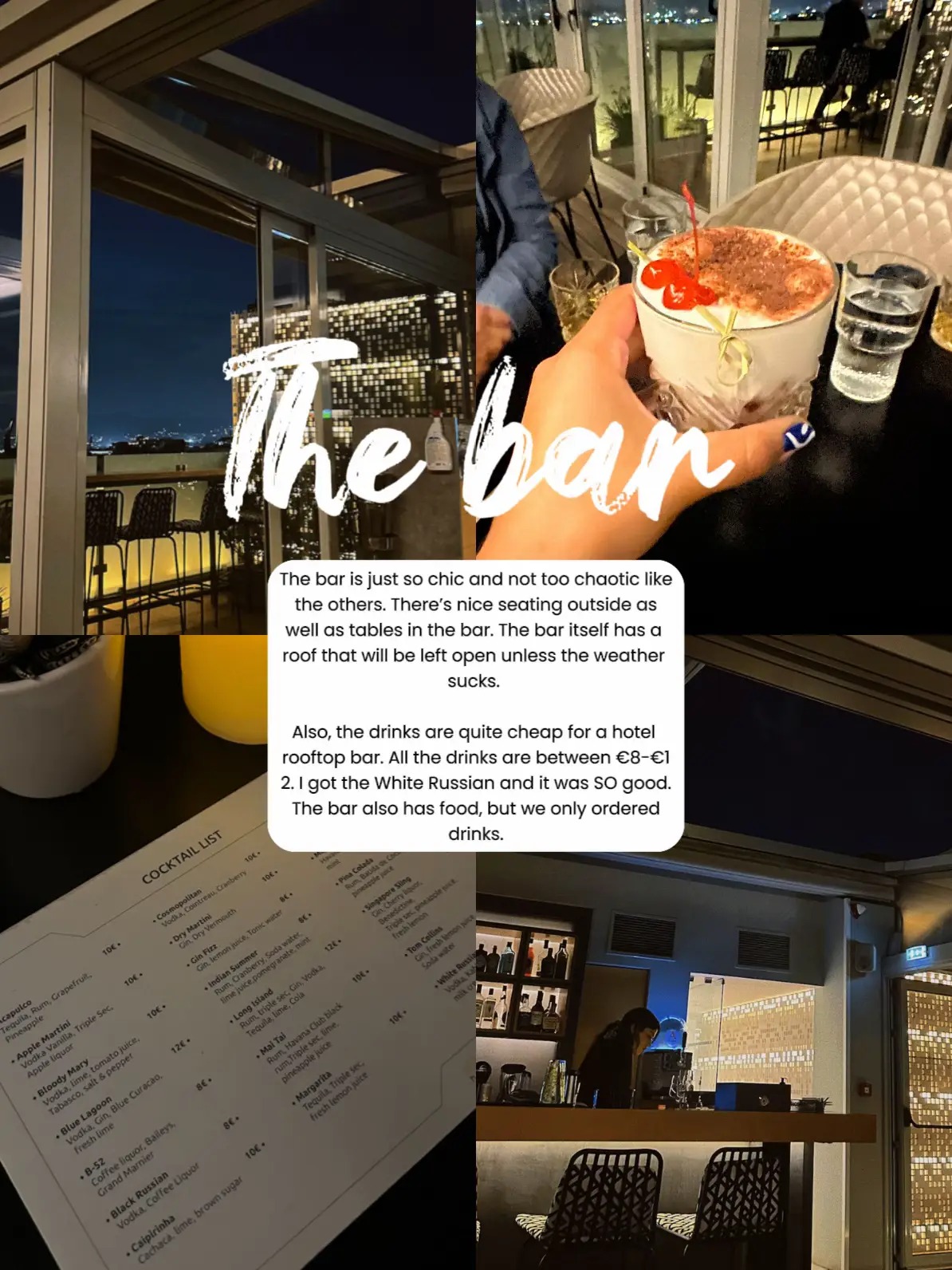 The best secret bar in Athens with a view | Gallery posted by Carlydanr ...