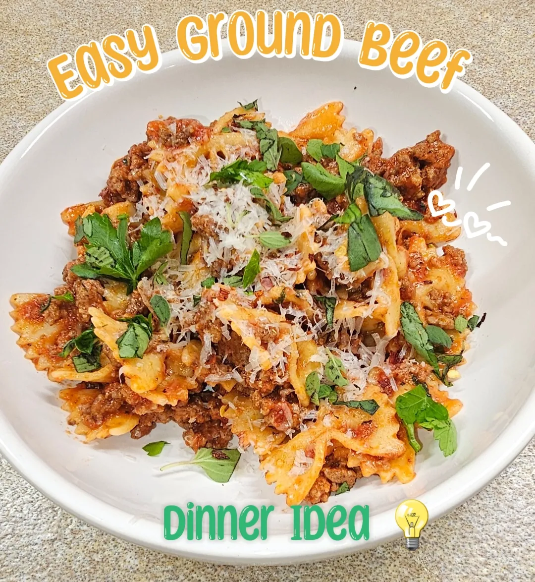 Easy Ground Beef Dinner Idea! | Gallery posted by Culinary Lane | Lemon8