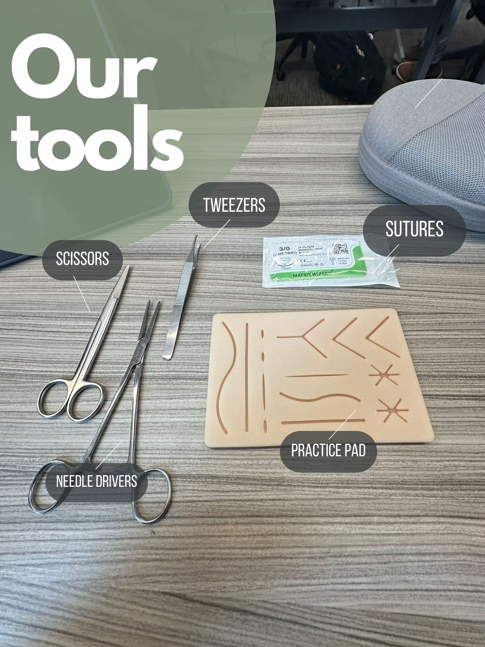 Come Practice Suturing with Me! ️ | แกลเลอรีที่โพสต์โดย Mo👩🏾‍⚕️🩺📚 | Lemon8