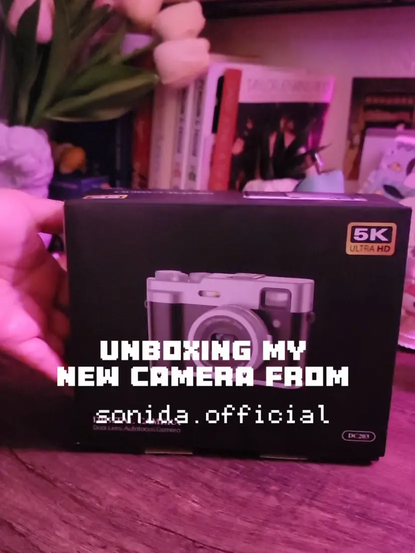 Beautiful new camera 🥰🫶 | Video published by ghiblicottage | Lemon8