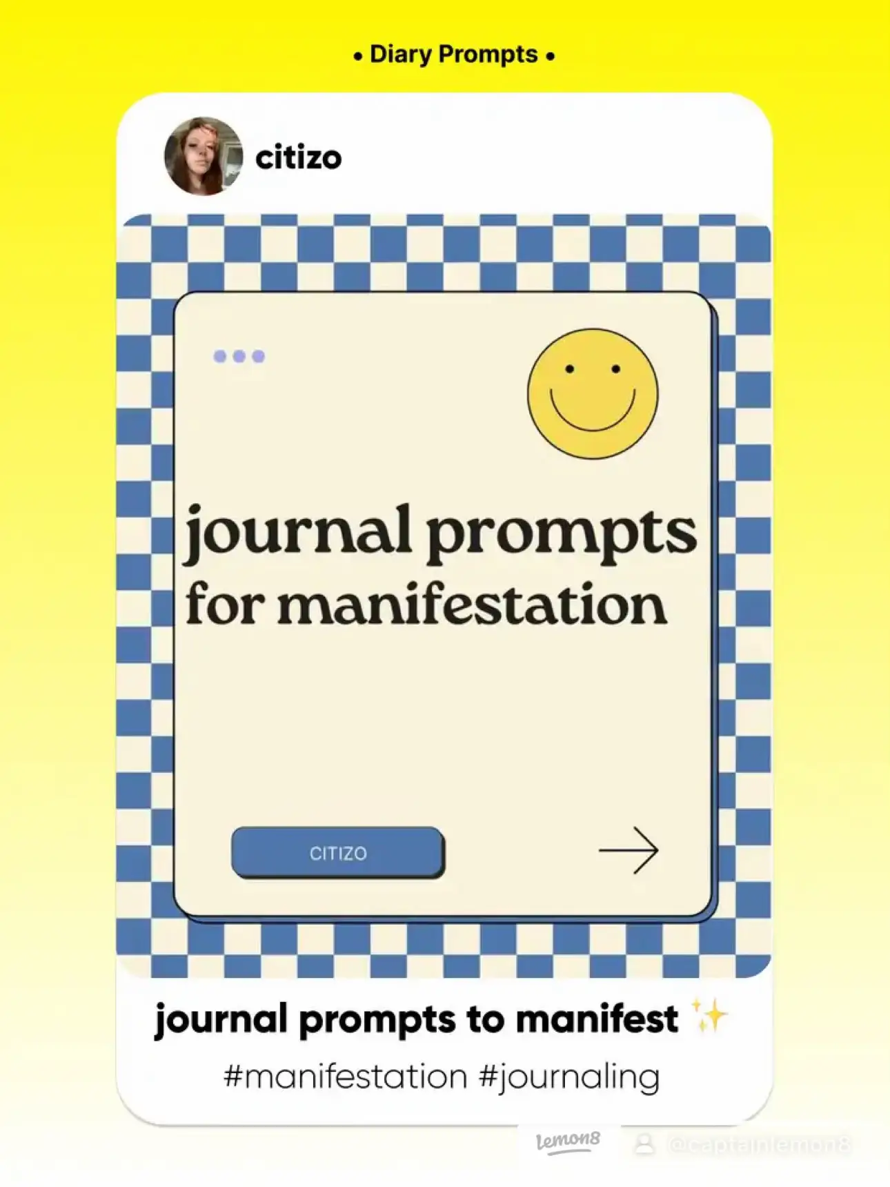 40 Day Lemon8 Diary Prompt-Day 40🍋 | แกลเลอรีที่โพสต์โดย Captain Lemon8 | Lemon8