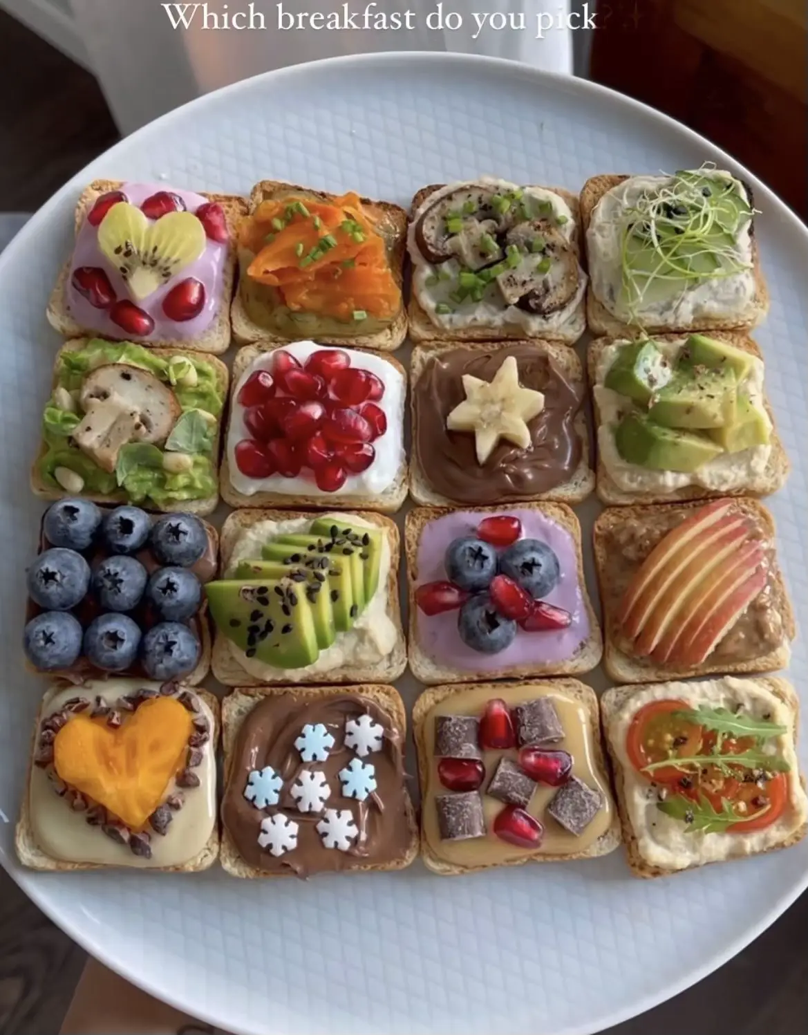 Mini toast breakfast | Gallery posted by Lauren | Lemon8