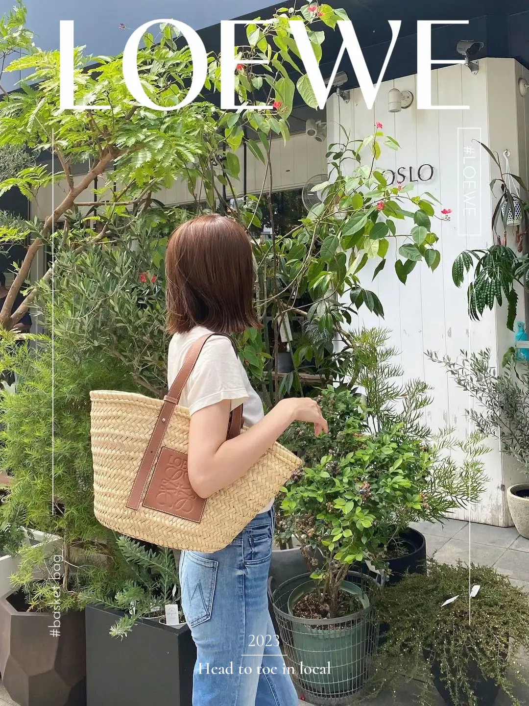 【LOEWE】กระเป๋ายอดนิยมที่คุณต้องการมี🧺☁ | แกลเลอรีที่โพสต์โดย riho | Lemon8