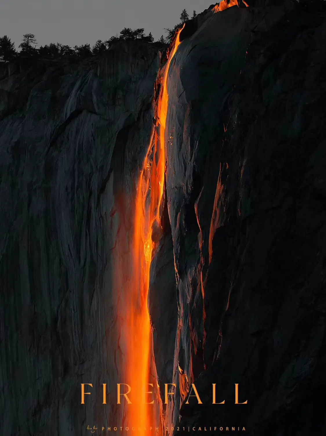 Firefall🔥🌄｜”Nature’s gift” | Gallery posted by Trip.com | Lemon8