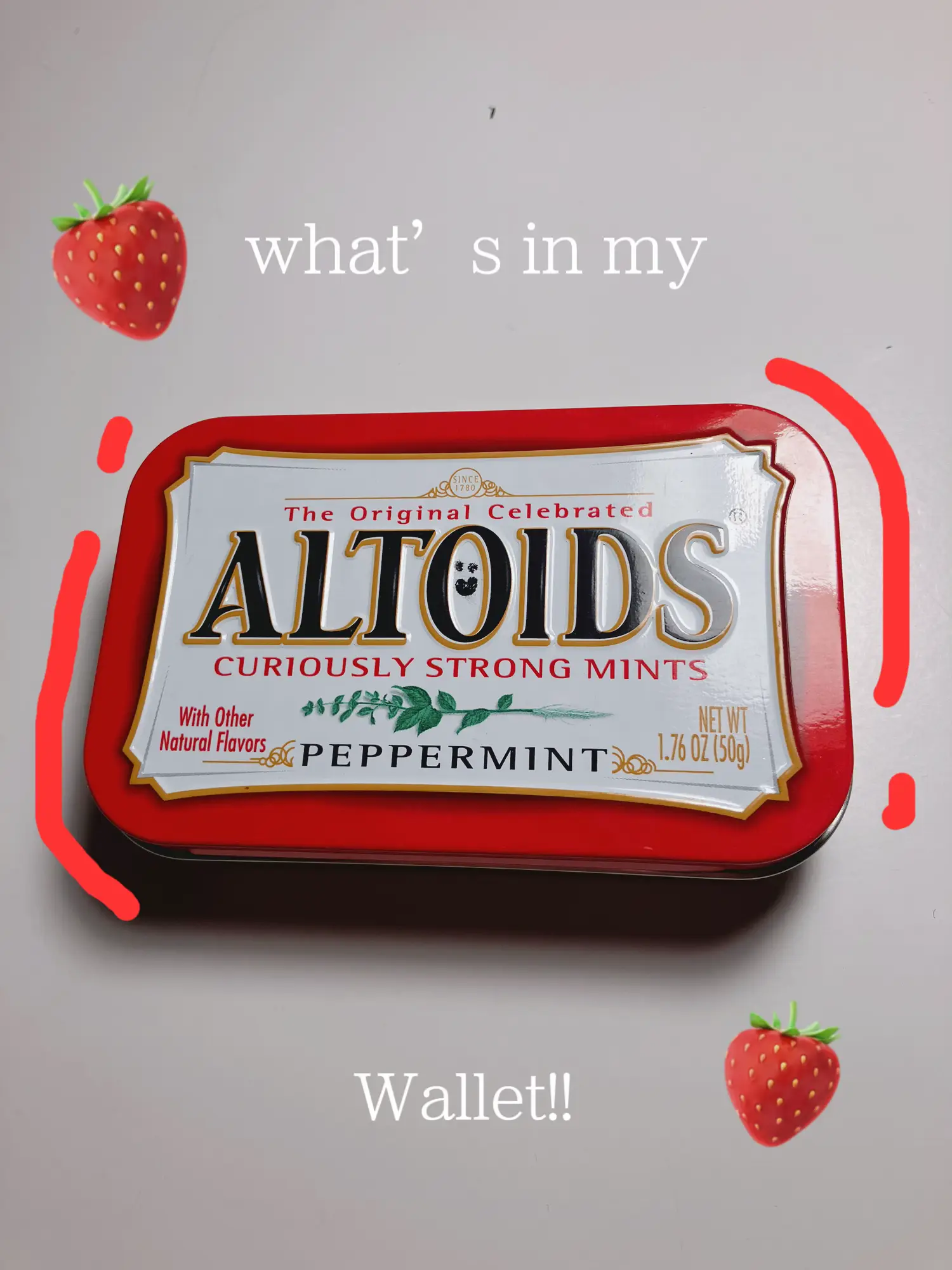 what’s in my altoids wallet?! 💓 | Gallery posted by miaaa🤍 | Lemon8