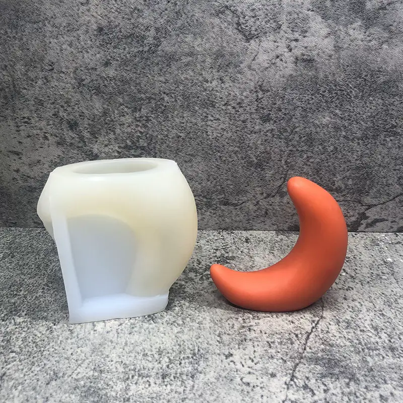 3D Half Moon Silicone Mold | Gallery posted by Arti Supplies | Lemon8