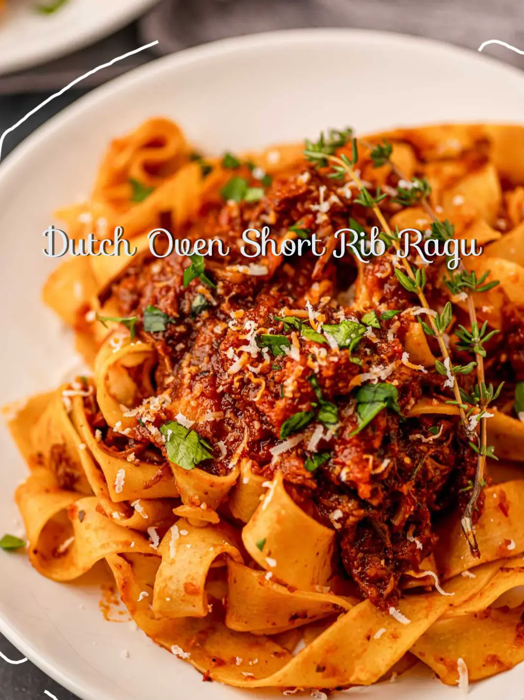 Dutch Oven Short Rib Ragu | Gallery posted by Sarah | Lemon8