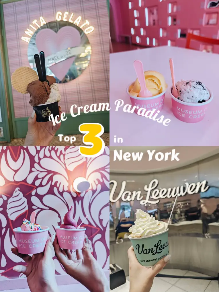 New York 】 Ice cream is here! | Gallery posted by Momo | Lemon8