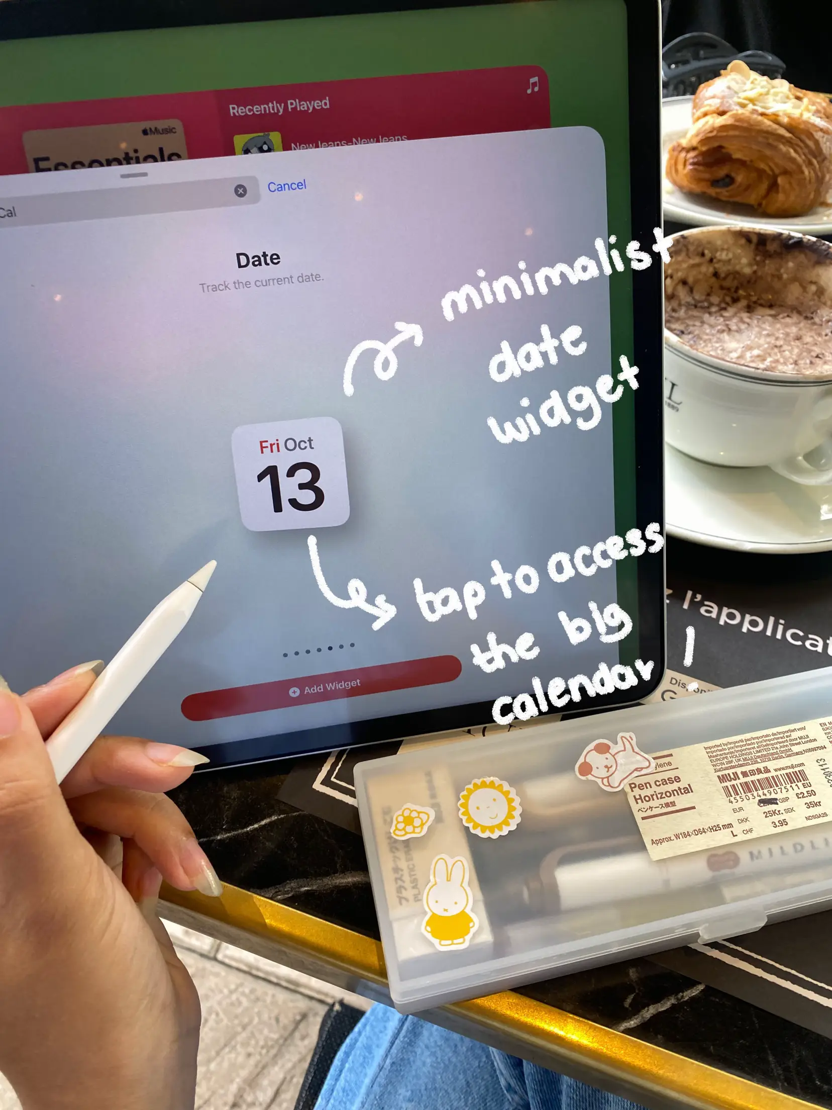 My Favorite Default iPadOS 17 Widgets 📱 | Gallery posted by sanae ☕️ | Lemon8