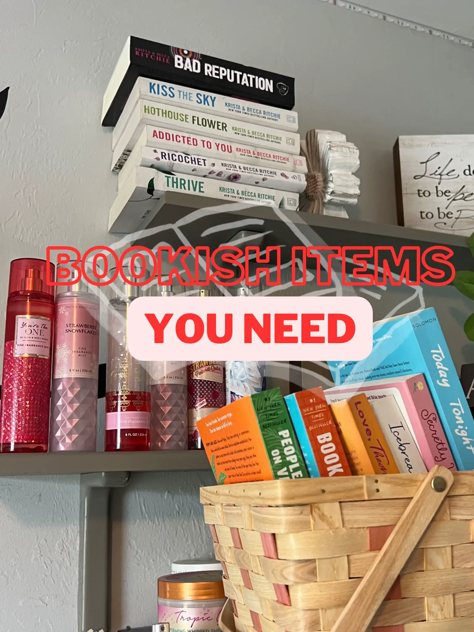 bookish items you need 📘 | Gallery posted by aprilsreadings | Lemon8