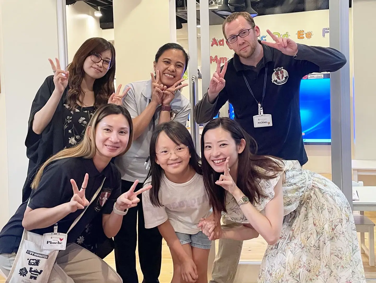 With English teachers. ️ | Gallery posted by ミキティ/おでかけ記録 | Lemon8