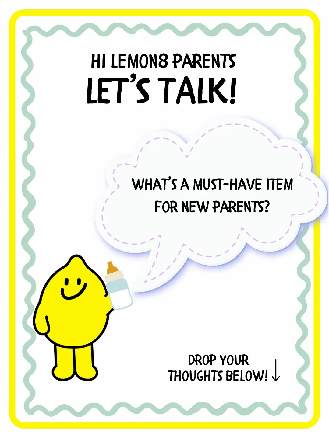 Parents: Let’s Talk! 💭🍼 | Gallery posted by Lemon8Parenting | Lemon8
