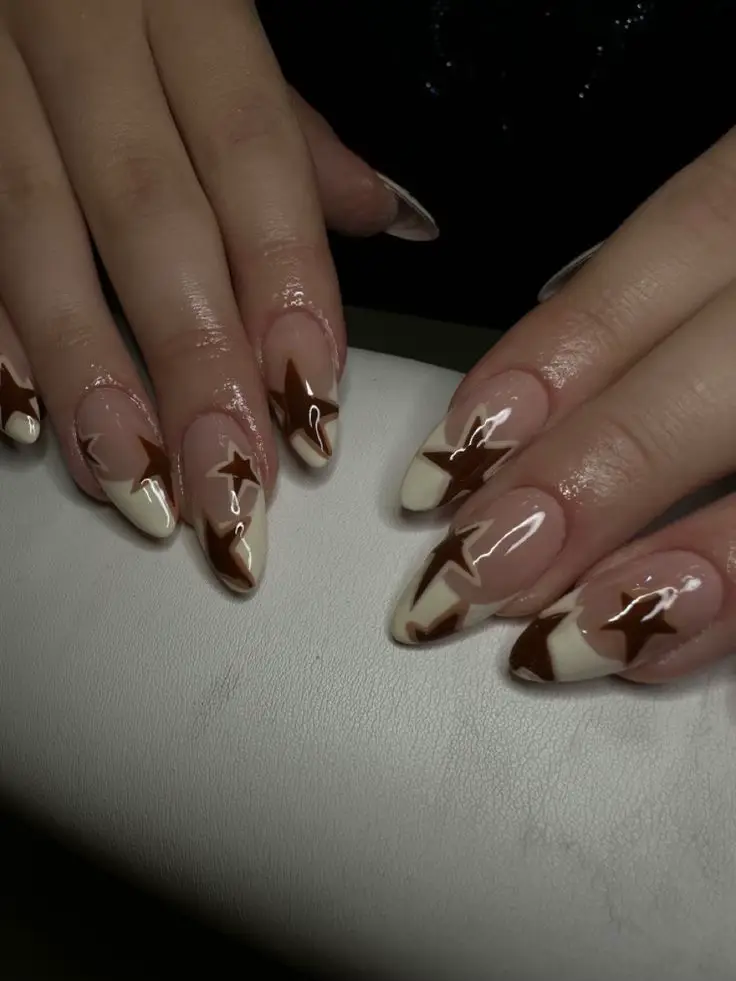 Brown Nail inspo | Gallery posted by Stargirl _18 | Lemon8