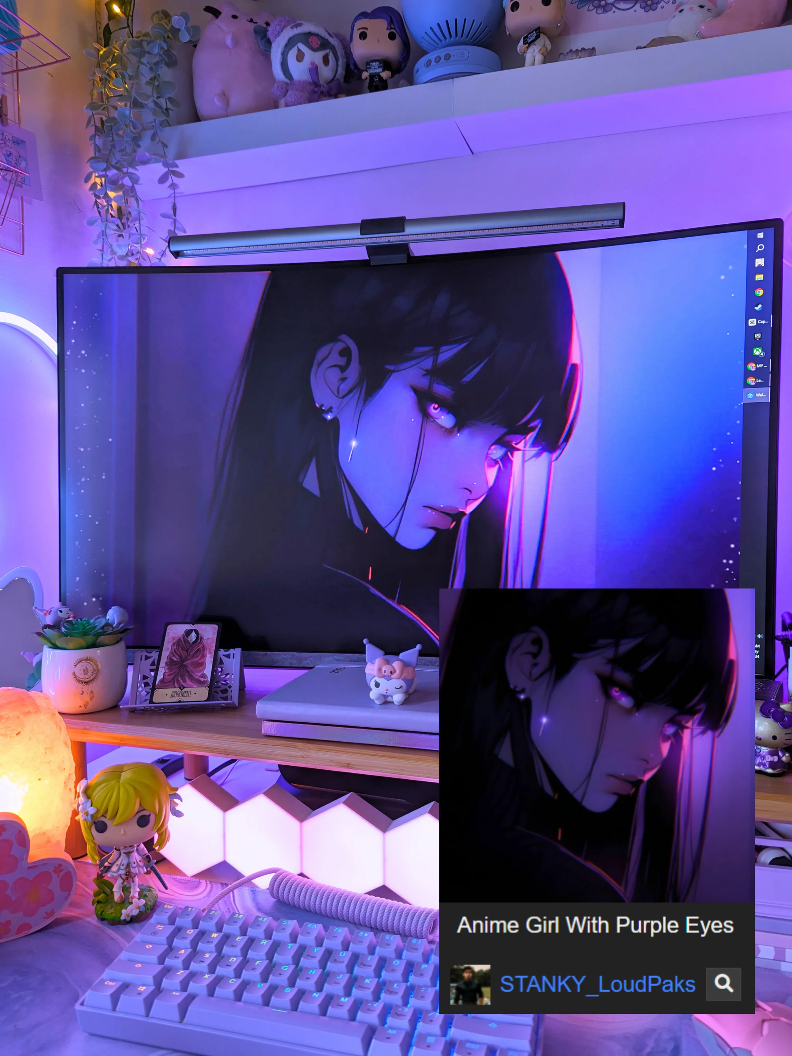 💜moody aesthetic wallpapers for your purple setup💜 | Gallery posted by ...