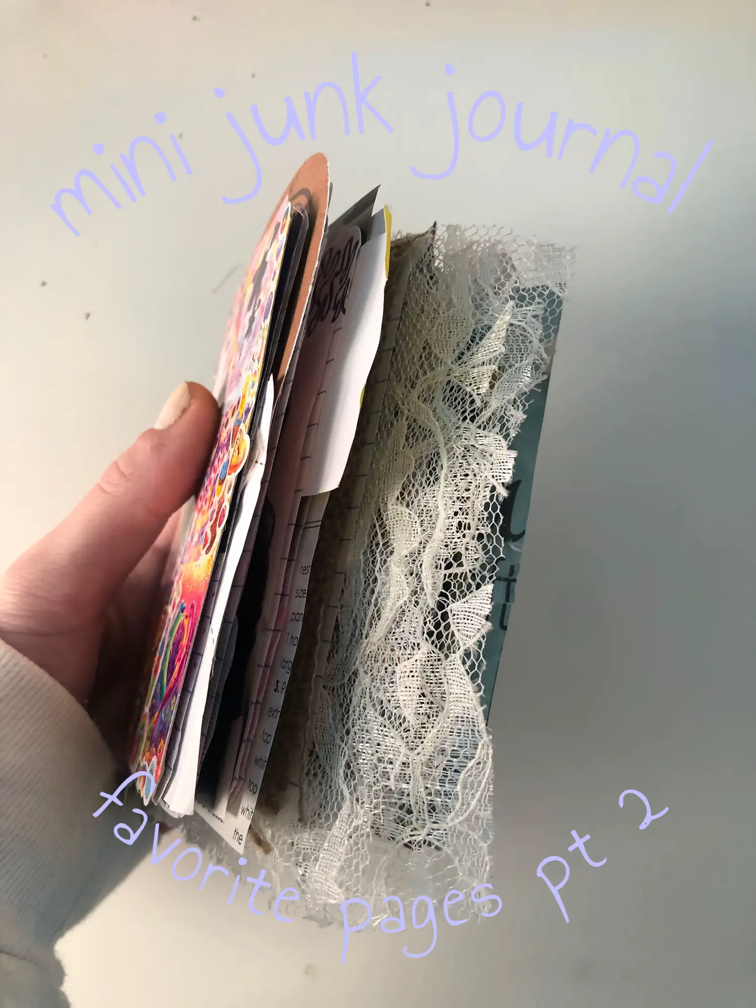 mini junk journal | Gallery posted by mads | Lemon8