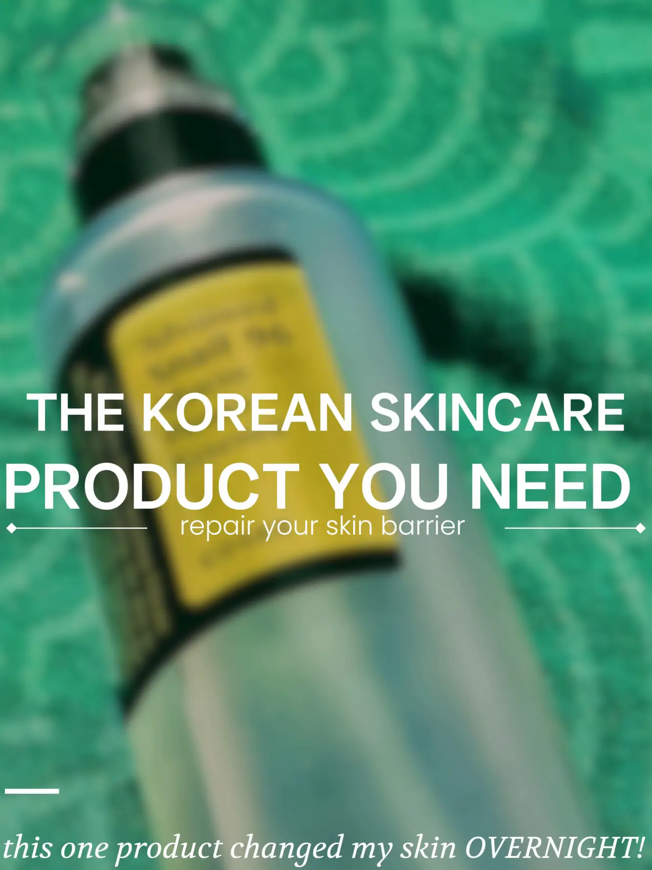 Korean Skincare To Repair Your Skin Barrier แกลเลอรีที่โพสต์โดย