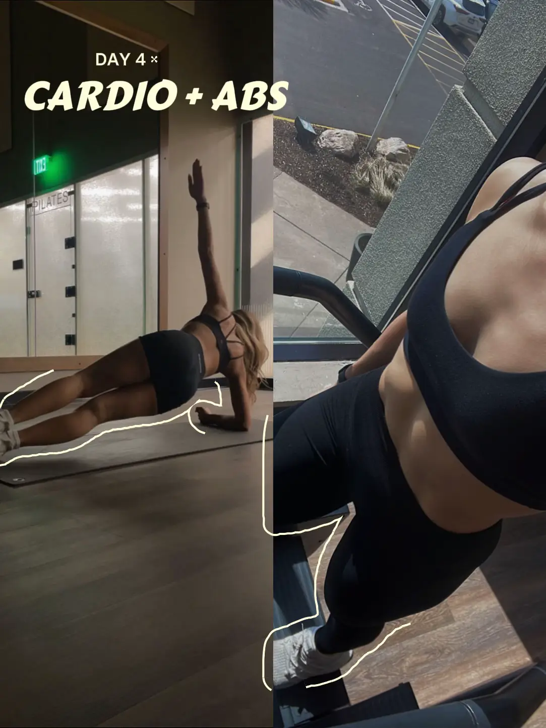 MY WORKOUT SPLIT | Gallery posted by denise hamdan | Lemon8