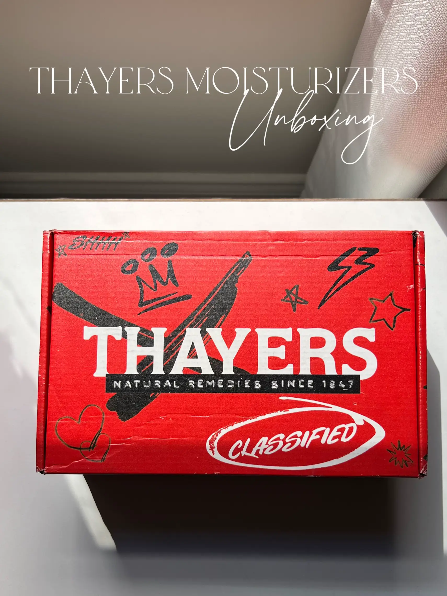 Thayers moisturizers 🧴 | Gallery posted by 𝐑𝐀𝐘𝐀𝐍𝐀 | Lemon8