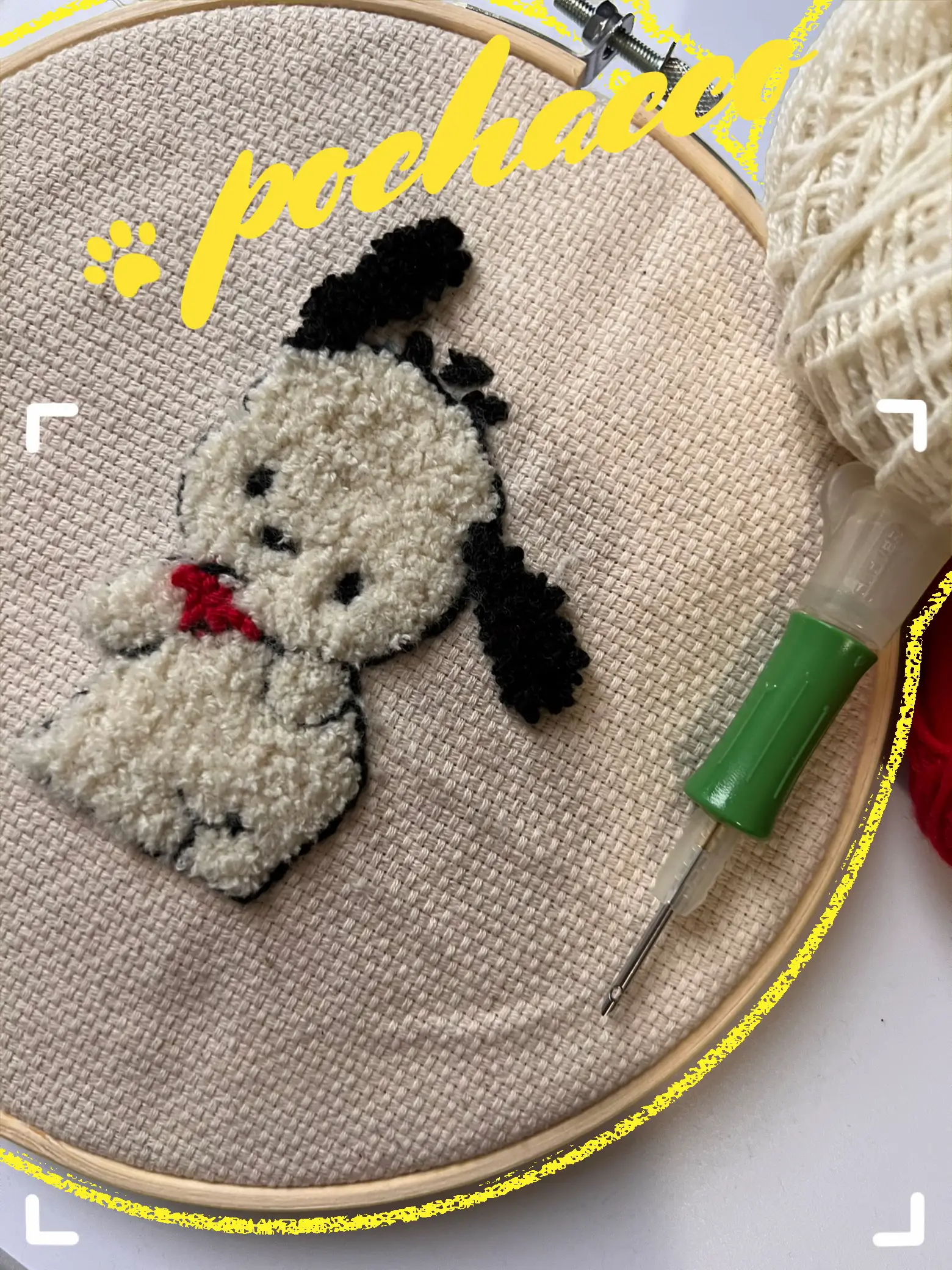 [เข็มเจาะ] ฉันพยายามทำ Mokomoko Pochago! | แกลเลอรีที่โพสต์โดย 旅とおうち時間 ...