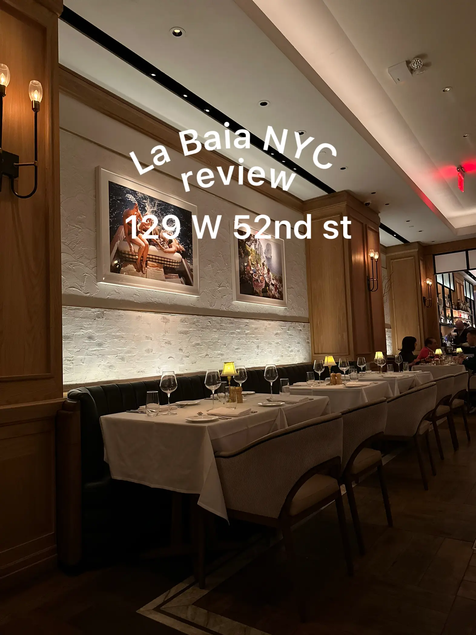 LA BAIA NYC | Gallery posted by Newyorkbyjenny | Lemon8