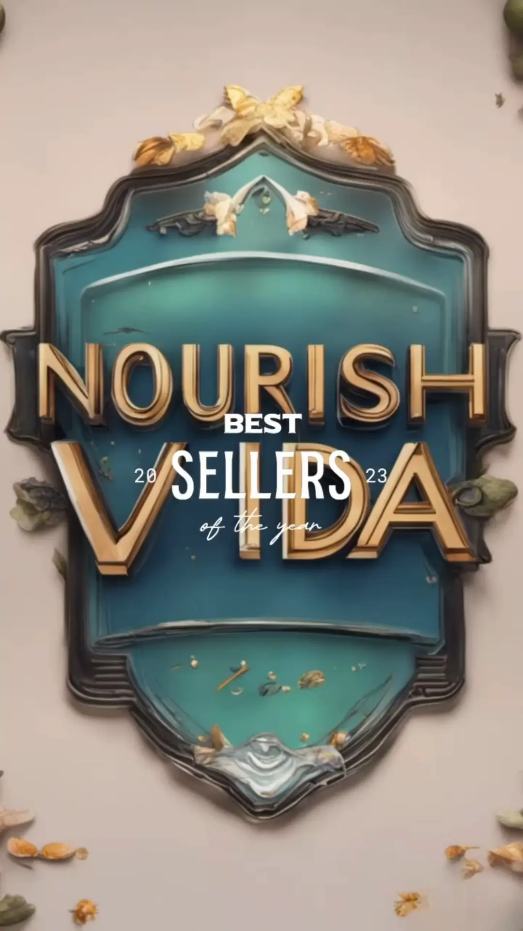 Top Seller/2023 Nourish-Vida | Video published by Coconuts Nuts | Lemon8