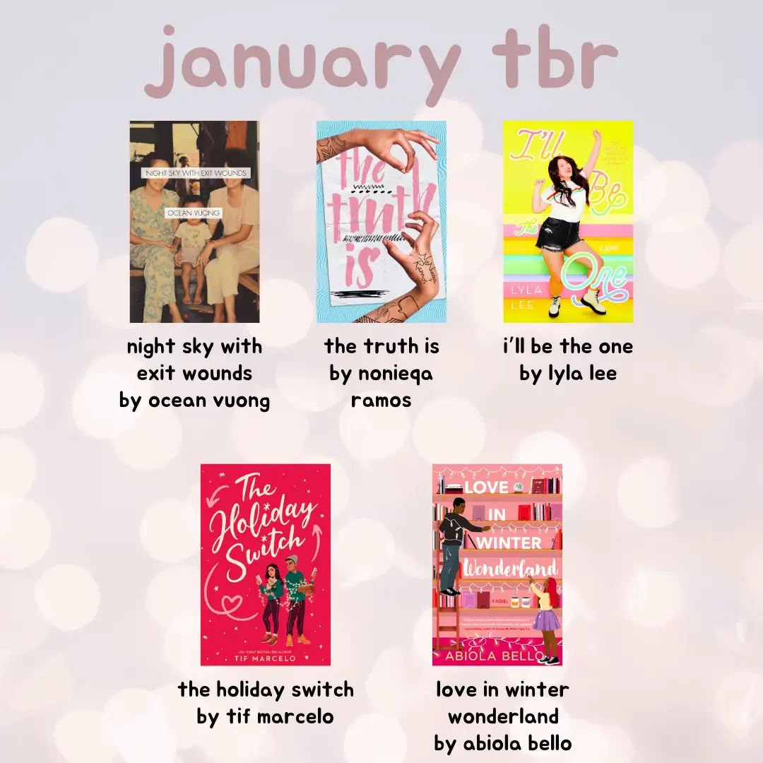 january 2024 tbr | Gallery posted by kali | Lemon8