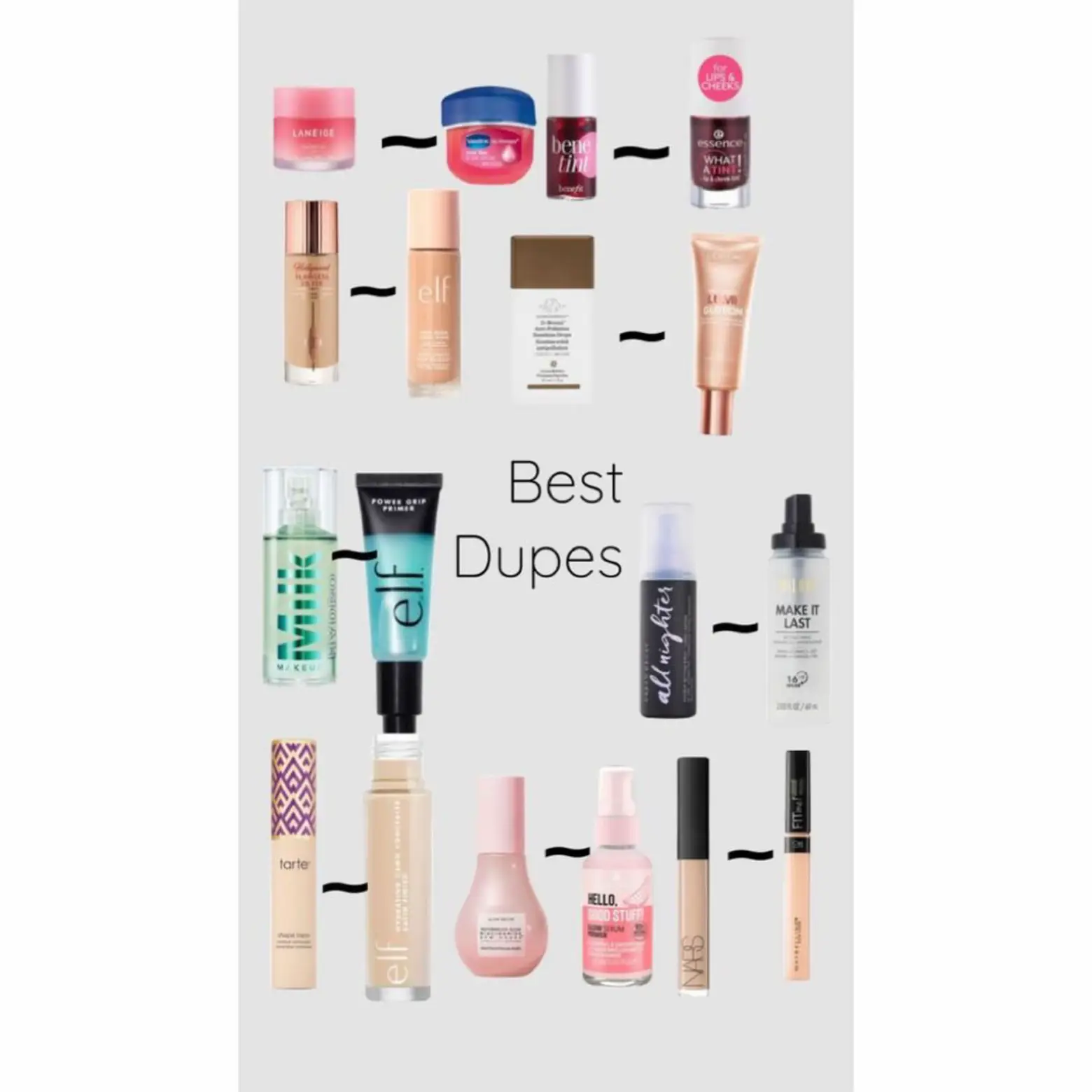 Best Dupes ever 😍🫶🏼 | Gallery posted by Little Foody | Lemon8