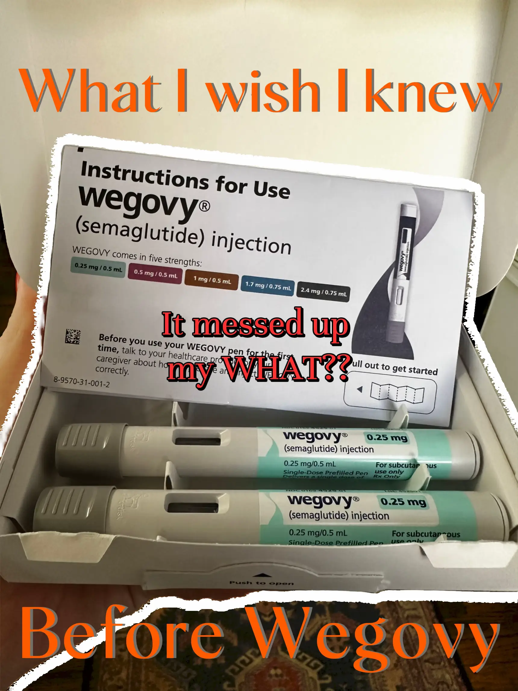 Wegovy/Semaglutide & my thoughts… | Gallery posted by Mouchette | Lemon8