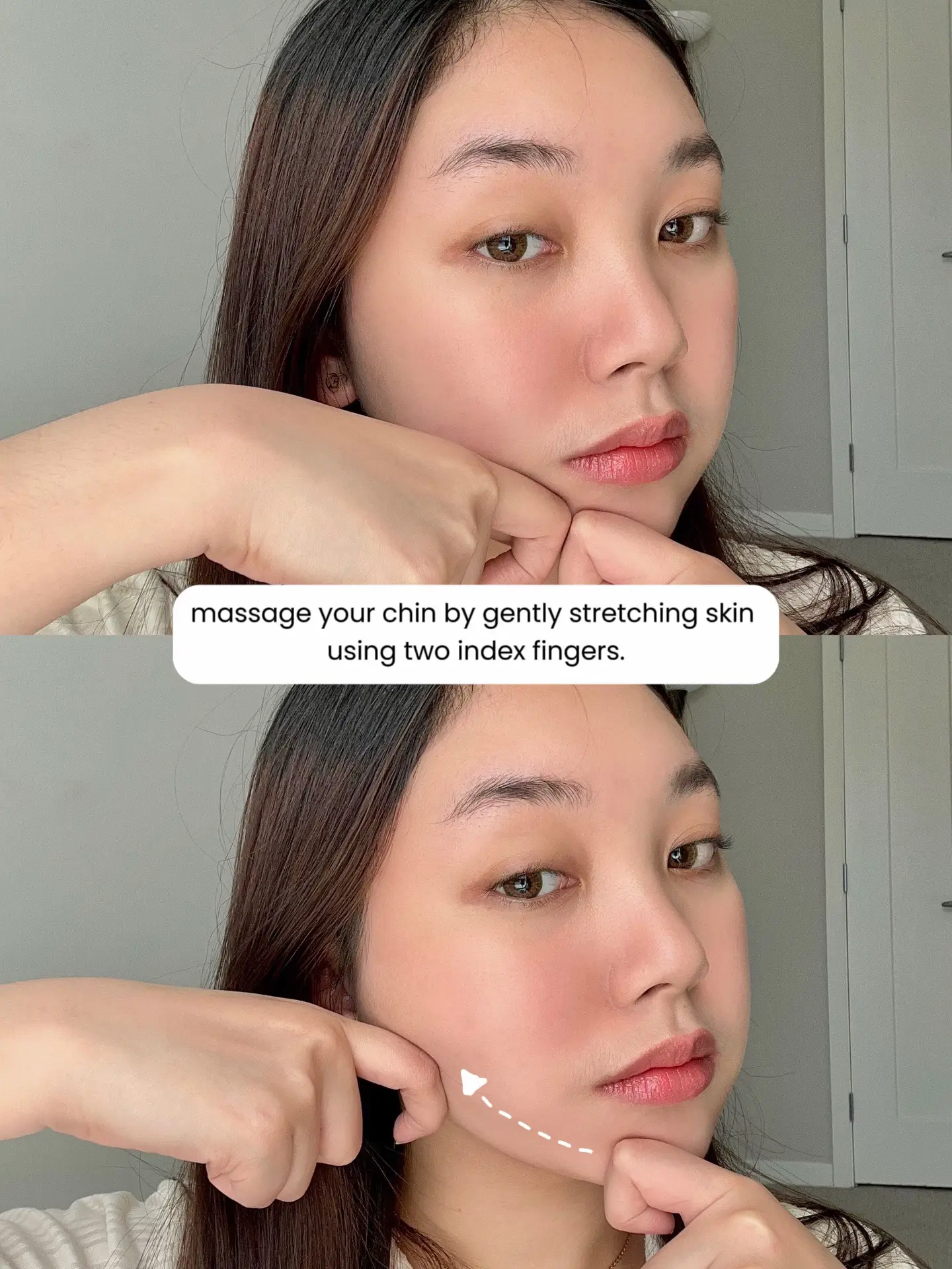 MASSAGE TECHNIQUE TO LOOK SNATCHED! Bye Wrinkles 👋 | Gallery posted by ...