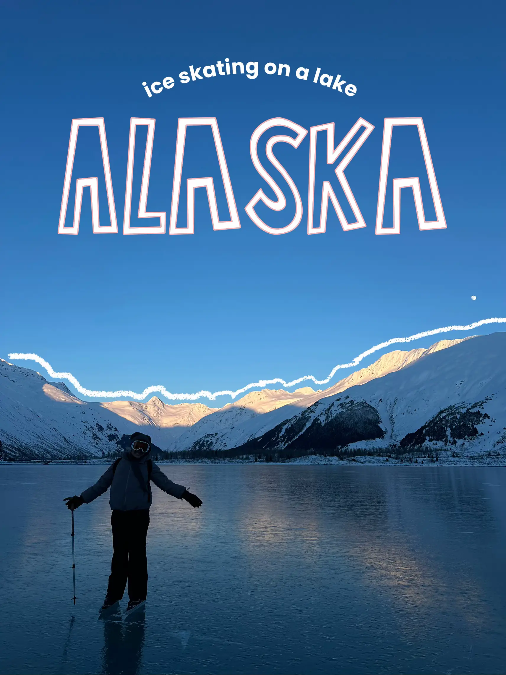 ice skating on a frozen lake in alaska | Gallery posted by zellaine ...