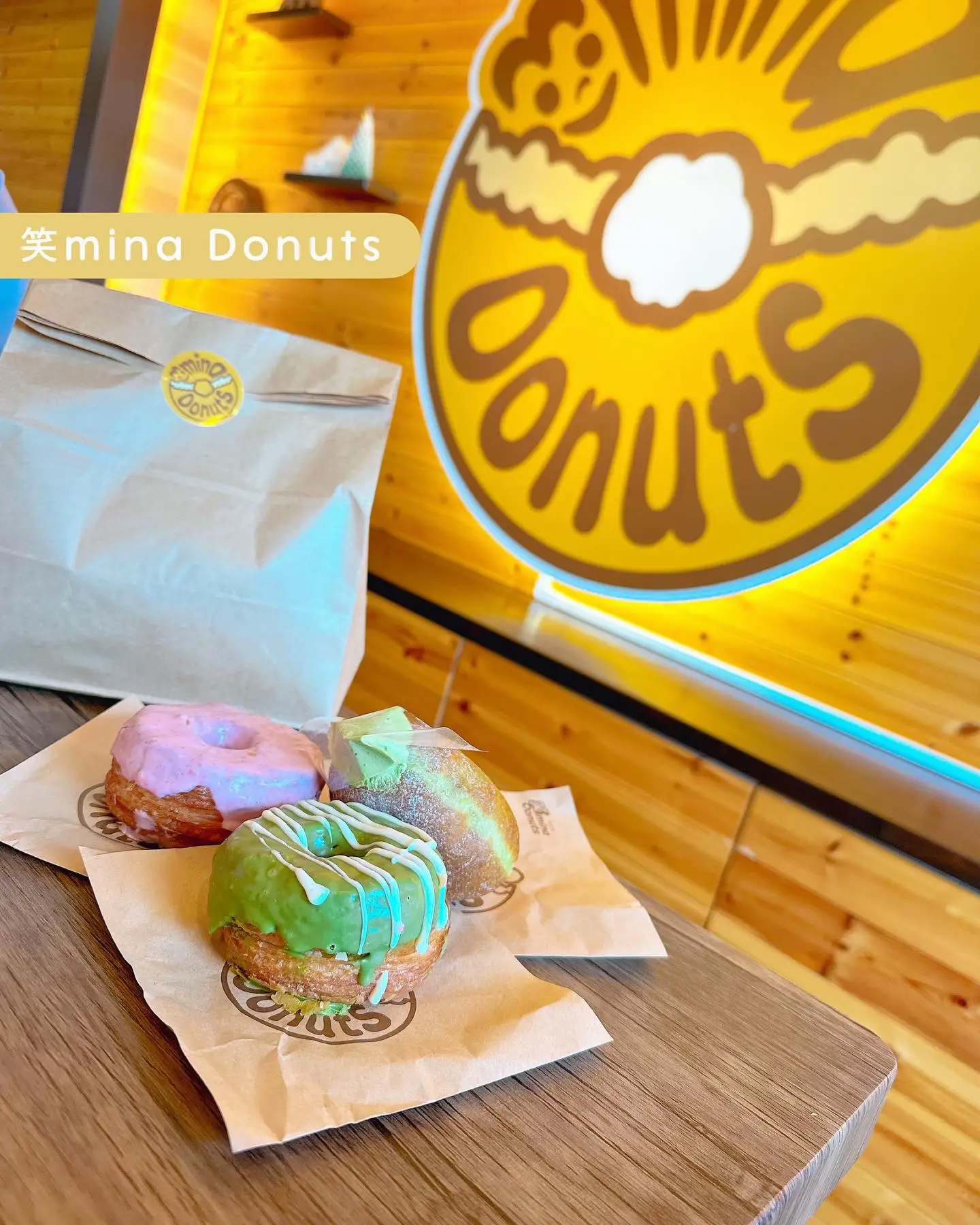 〖北海道〗笑mina Donuts | める𓍯が投稿したフォトブック | Lemon8