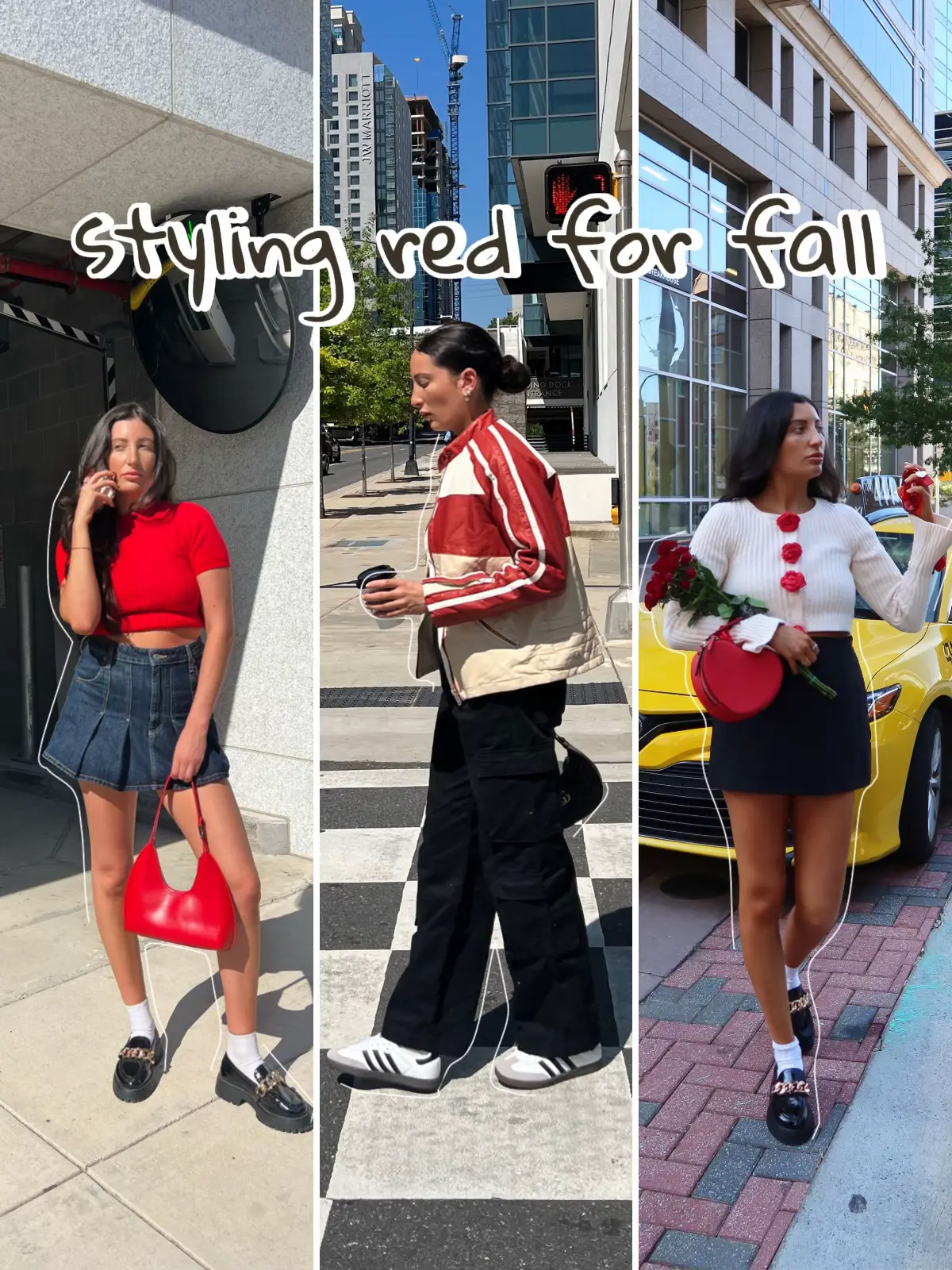 styling red for fall | Gallery posted by sydneyhopeee | Lemon8