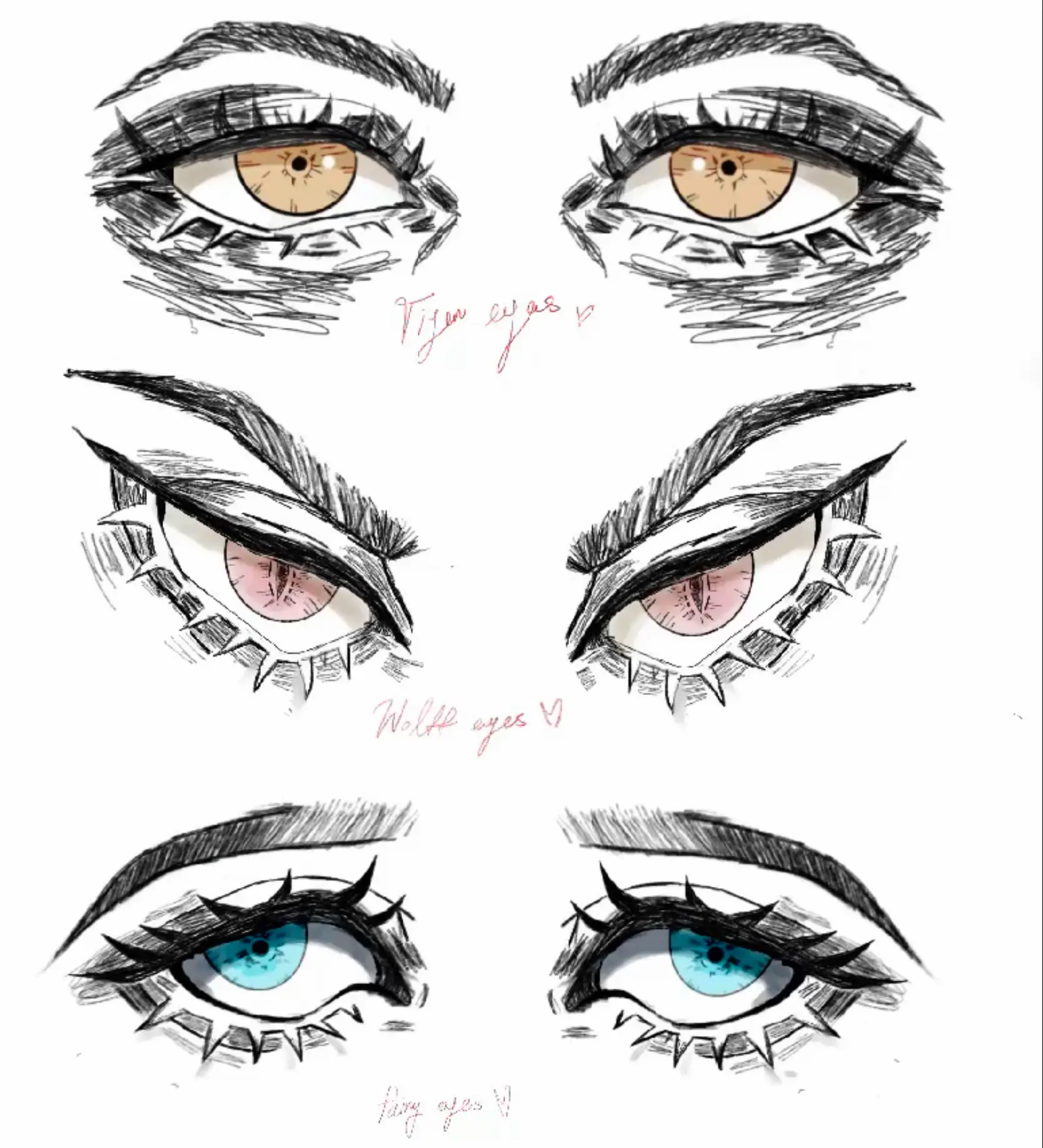 Eye Practice! ☺️ 🏾 | Janell Annetteが投稿したフォトブック | Lemon8