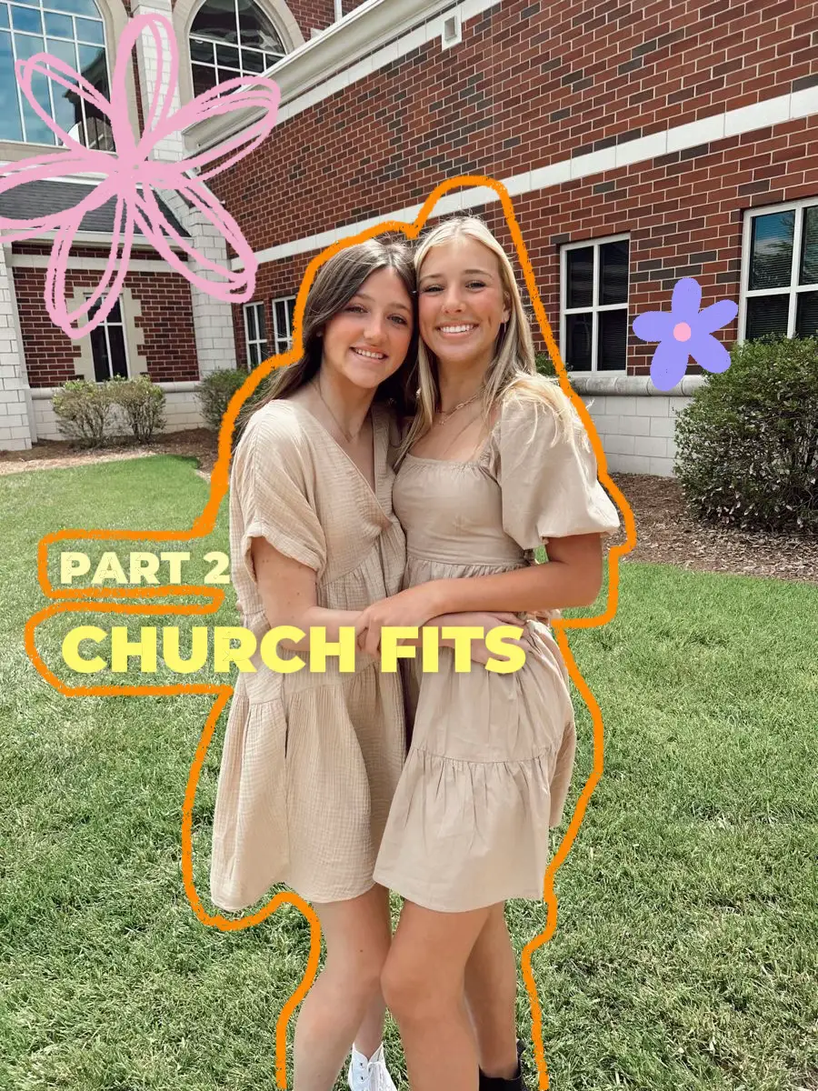 CHURCH FITS | Gallery posted by mackenzie | Lemon8