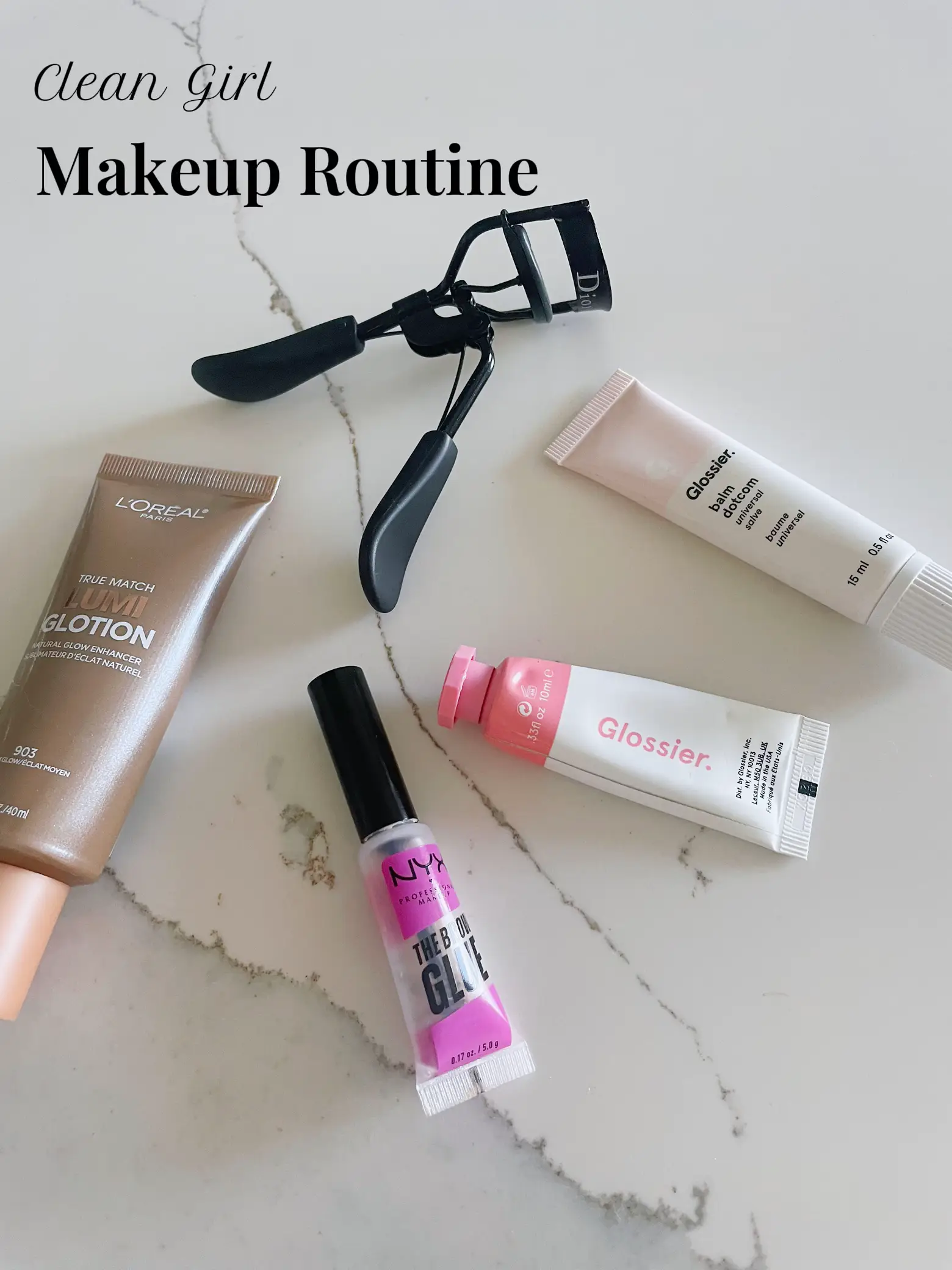 Clean Girl Makeup Routine | Gallery posted by sarahfenste | Lemon8