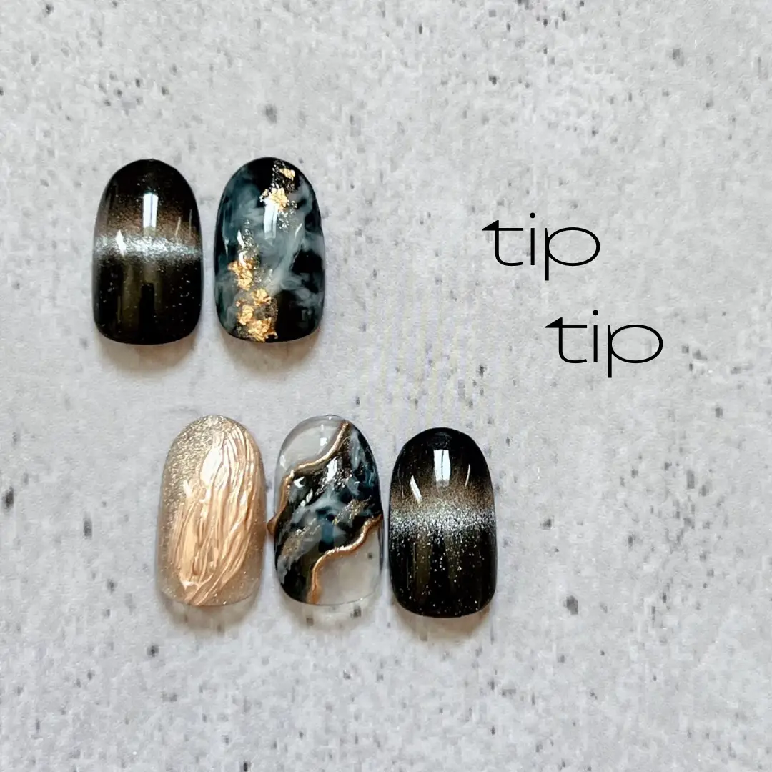 เล็บความแตกต่างสำหรับผู้ใหญ่💅 | แกลเลอรีที่โพสต์โดย Miii | Lemon8