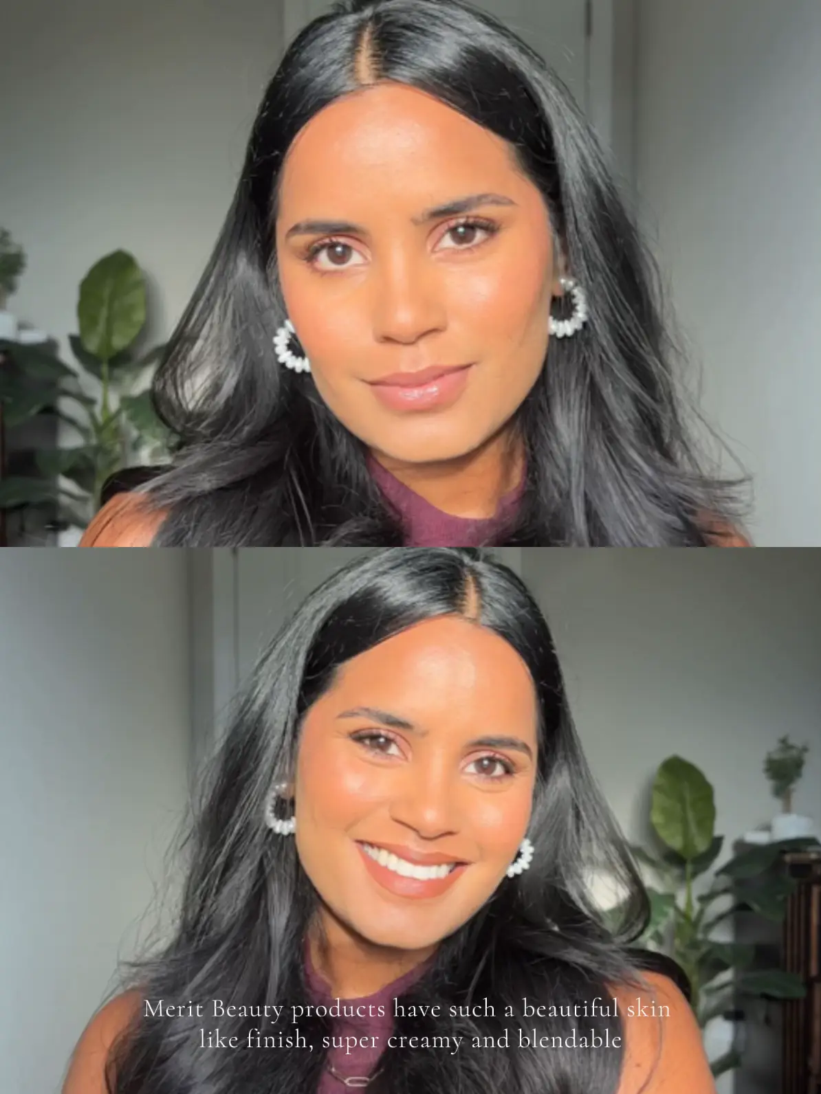 Natural Contouring Highlight &Blush | Merit Beauty | Gallery posted by ...