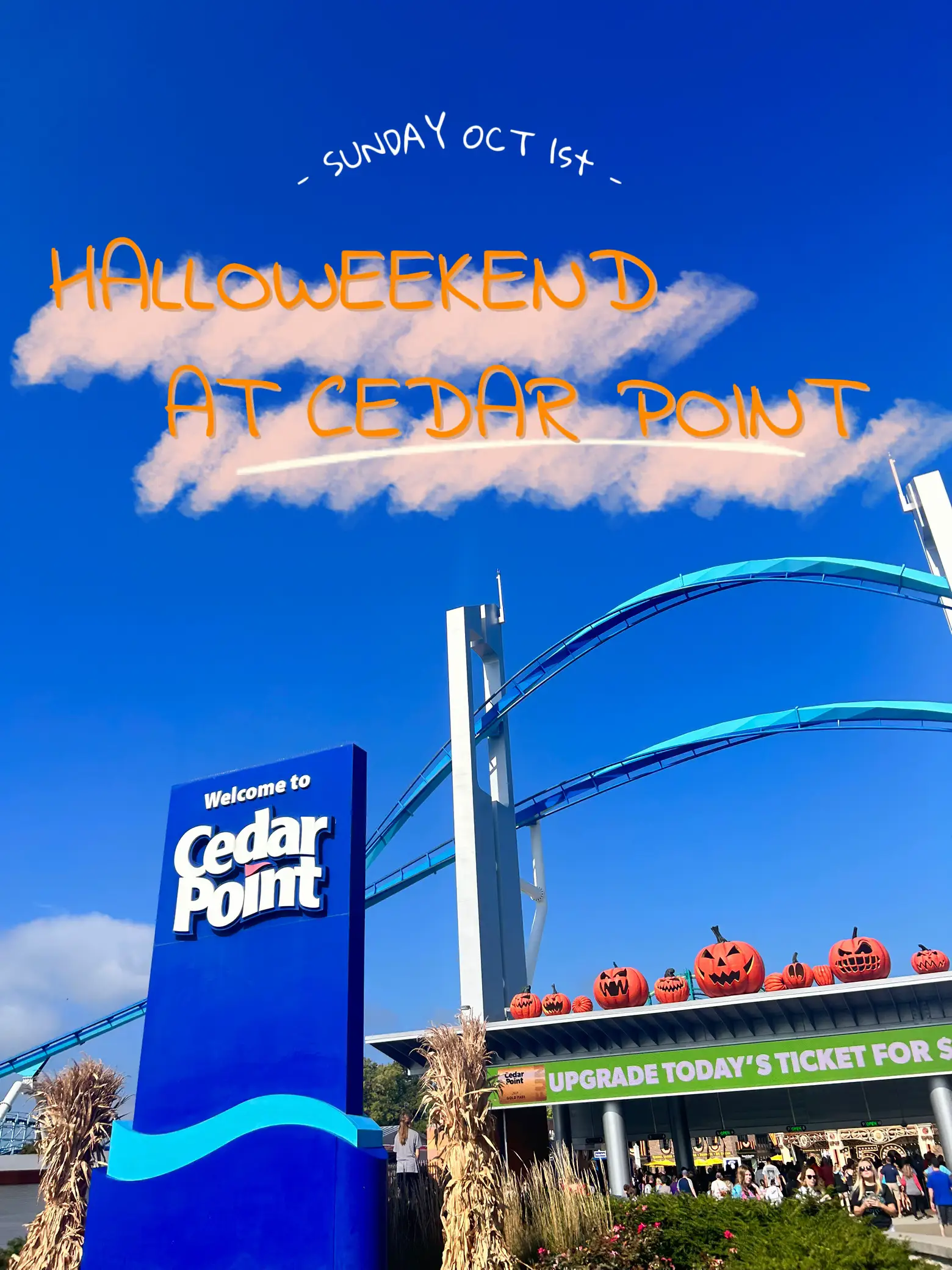 Halloweekends at Cedar Point | Gallery posted by cadyia | Lemon8