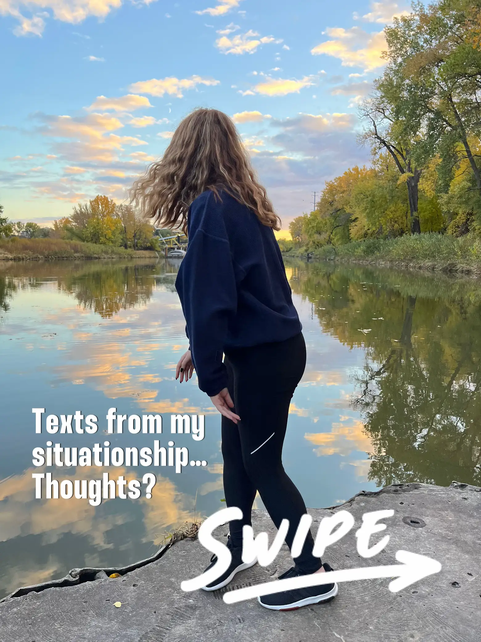 Texts from my situationship…Thoughts? | Gallery posted by AuroraSchaffner | Lemon8