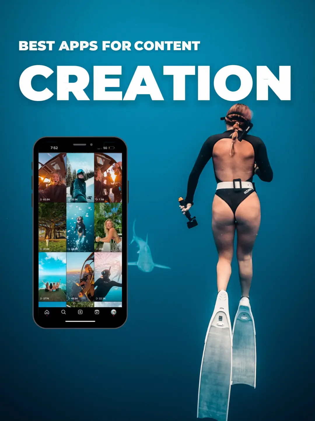 Apps that every content creator should have! | แกลเลอรีที่โพสต์โดย Mercedes Cava | Lemon8