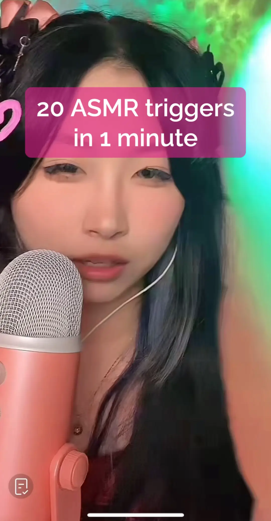 Take a 1 minute break & let me relax you 🥰🍋 ASMR | Video published by Viya ASMR | Lemon8