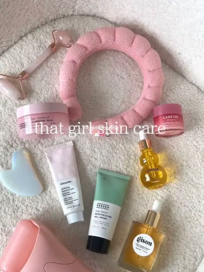 that girl skin care | Gallery posted by itsjadebaee | Lemon8