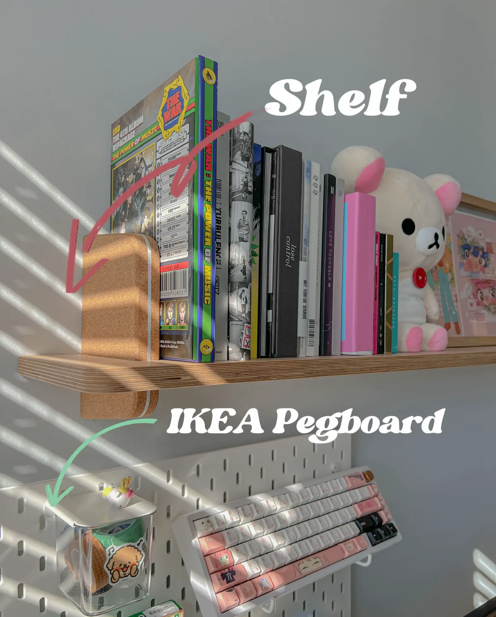 Anatomy of my Desk Setup | Gallery posted by Cafecassie | Lemon8