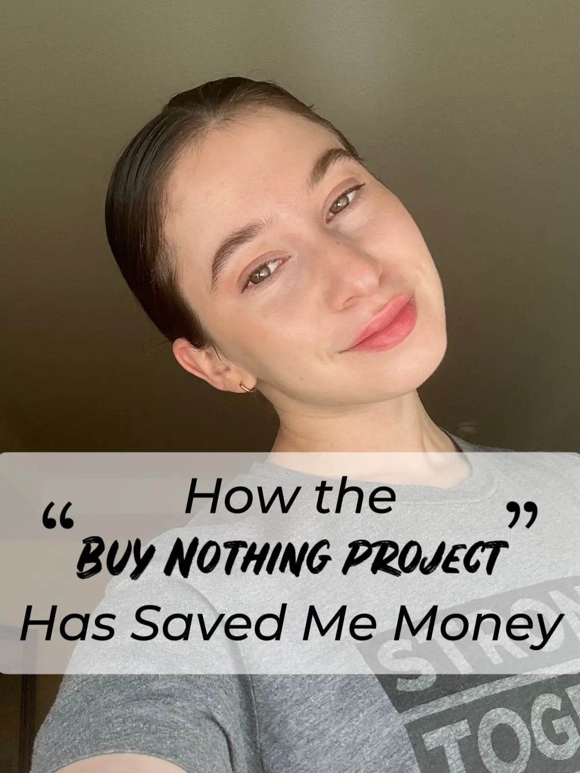 The “Buy Nothing Project” Saves Money 🫶 | Gallery posted by Inna ...