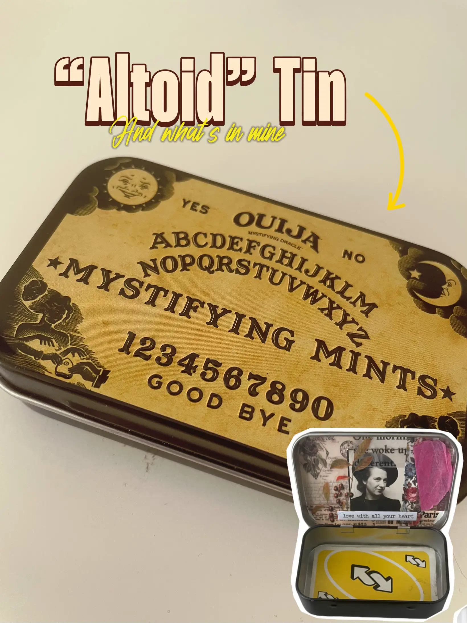 “Altoids” Tin Wallet! | Gallery posted by Jean | Lemon8